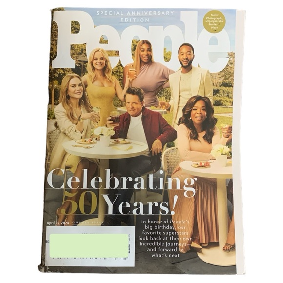 People Magazine | Accents | People Magazine April 22 224 Celebrating 50 ...
